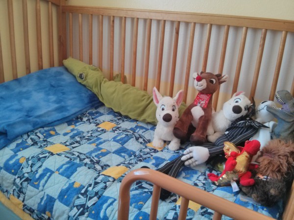 Big Boy Bed | Boogers on the Wall