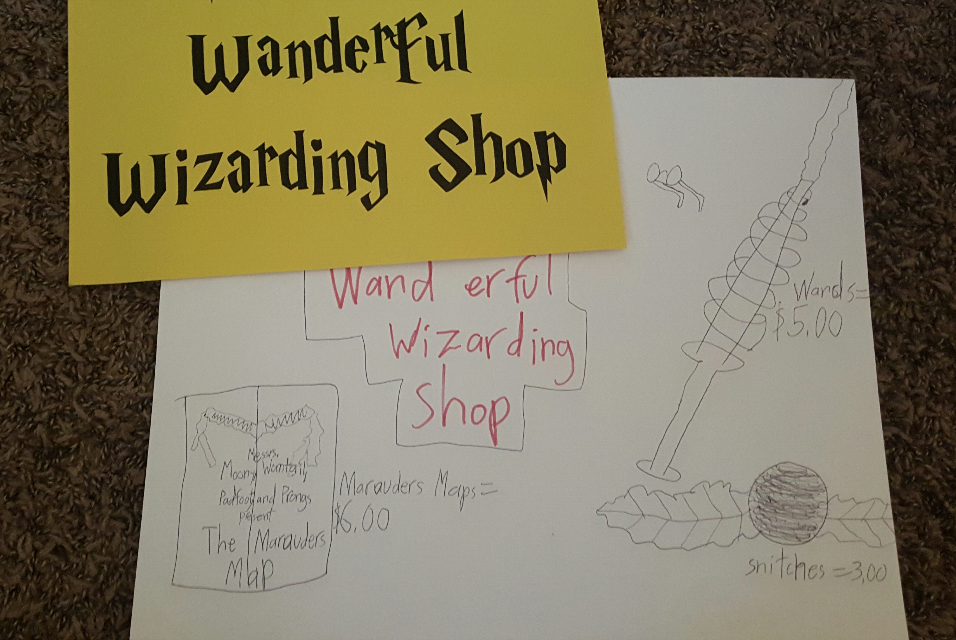 Hand-drawn Signs Are Always Better | Boogers on the Wall